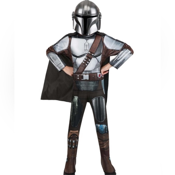 Star Wars | Costumes | Star Wars Boy Mandalorian Costume | Poshmark